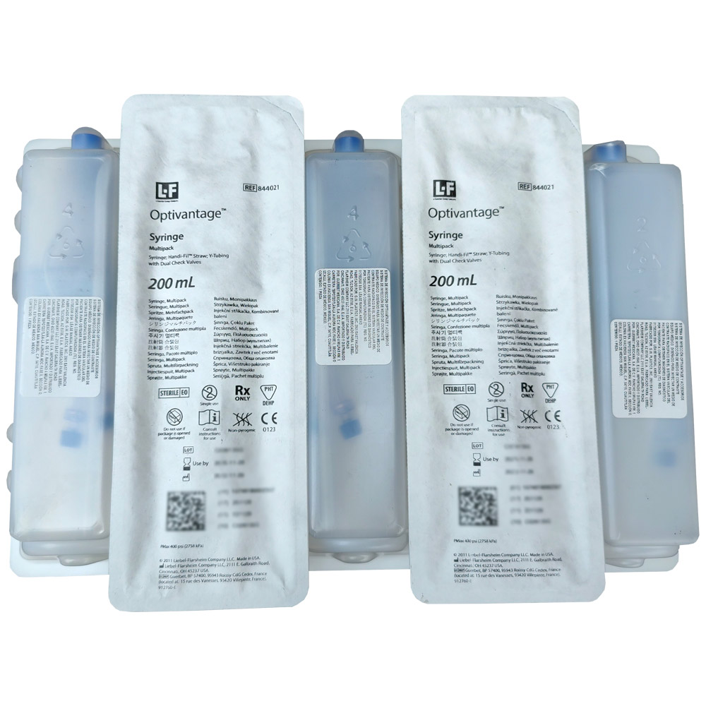 Optivantage™ Syringe, Handi-Fil™ Straw, Y-Tubing with Dual Check Valves ...