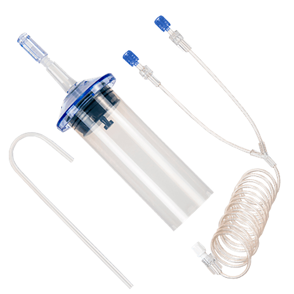 Optivantage™ Syringe, Handi-Fil™ Straw, Y-Tubing with Dual Check Valves ...