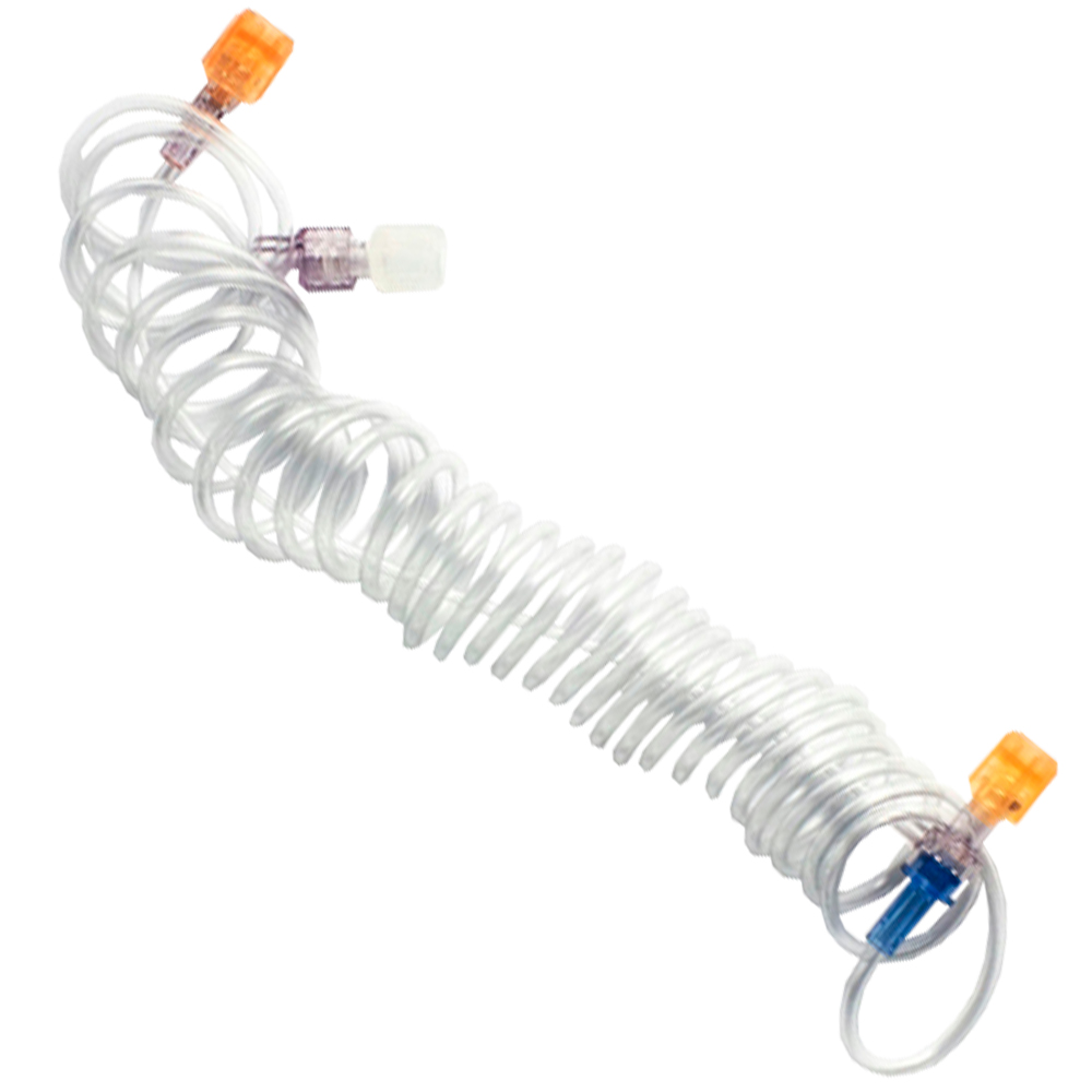 Tubo conector en «T» de baja presión 96″ SSIT 96VLD