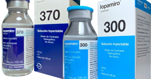 Iopamiro® - Solución inyectable