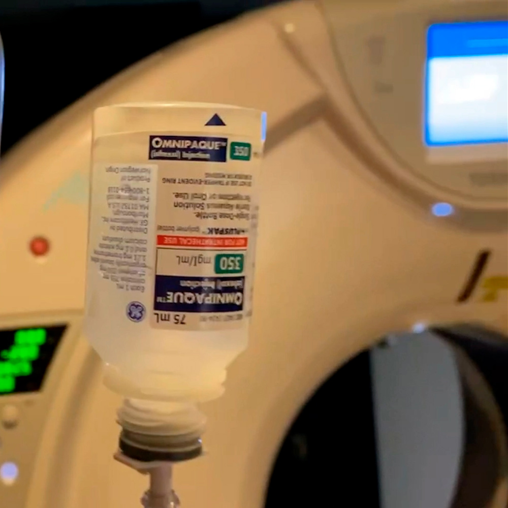 Omnipaque ® - Solución inyectable