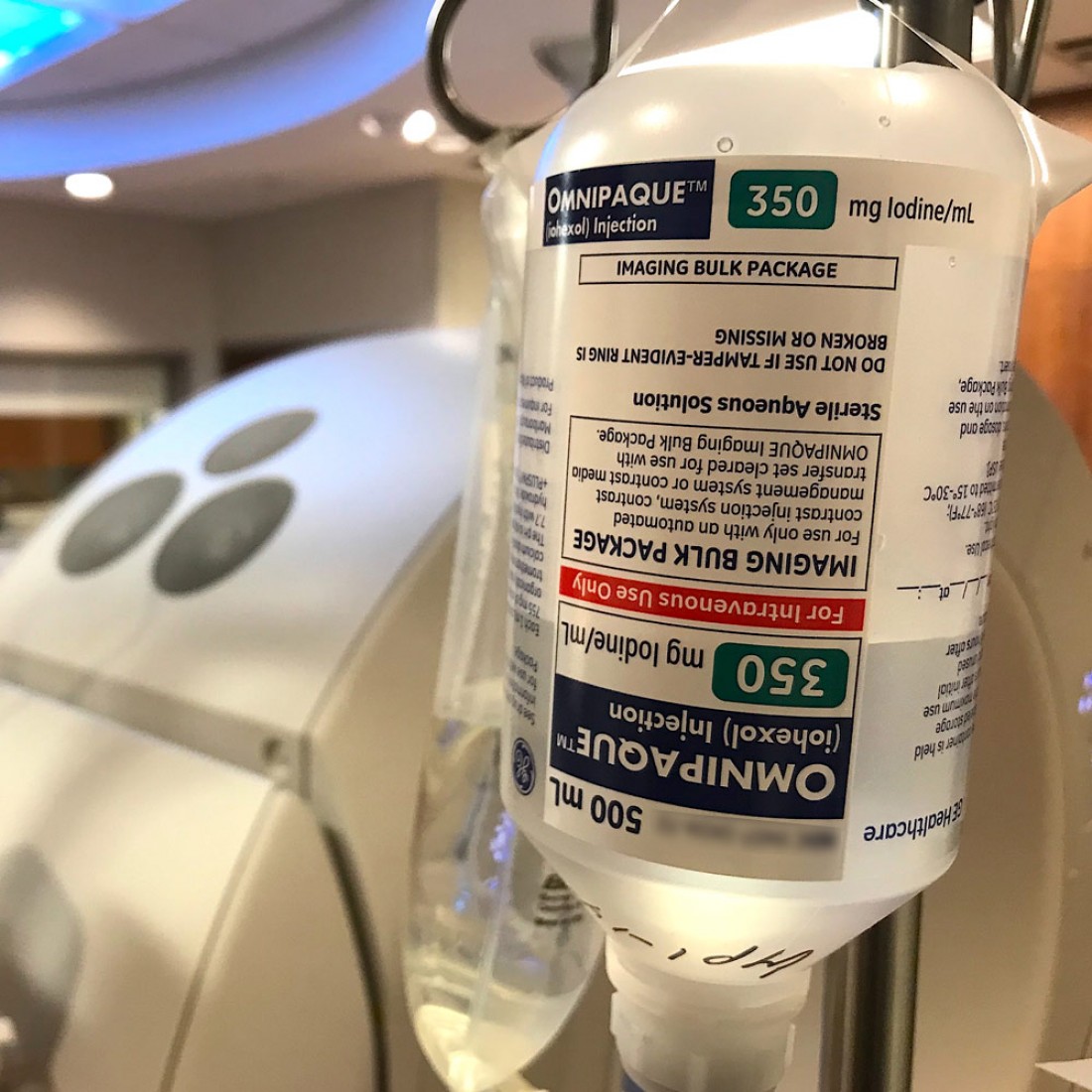 Omnipaque ® - Solución inyectable