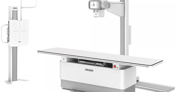Sistema de diagnostico rayos X - GXR-40