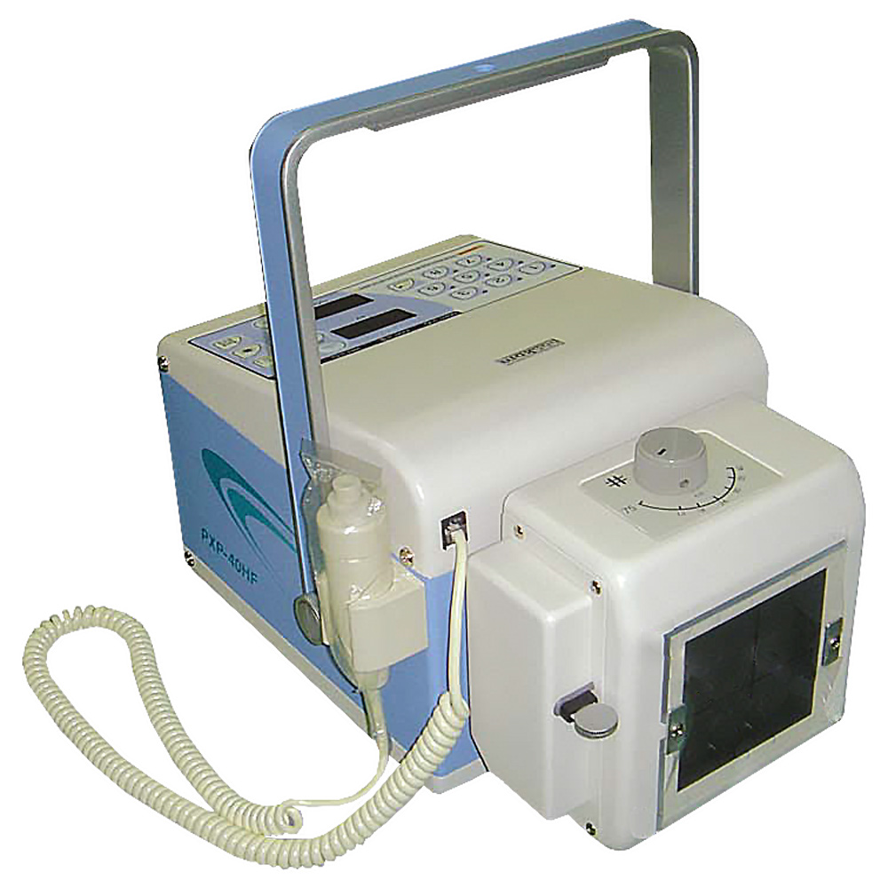 KIT: Unidad de Rayos X Portatil POSKOM PXP-40HF y Flat Panel OSKO 17x17